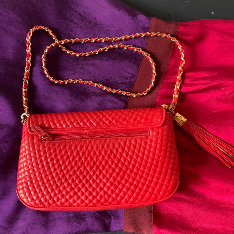 VINTAGE Handtasche Rot Mohn KOSCHI (Gebraucht) in Interlaken für CHF 15 ...