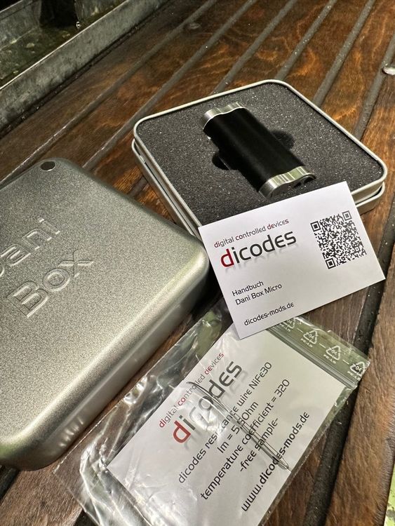 Dani Box Micro18650 | Kaufen auf Ricardo