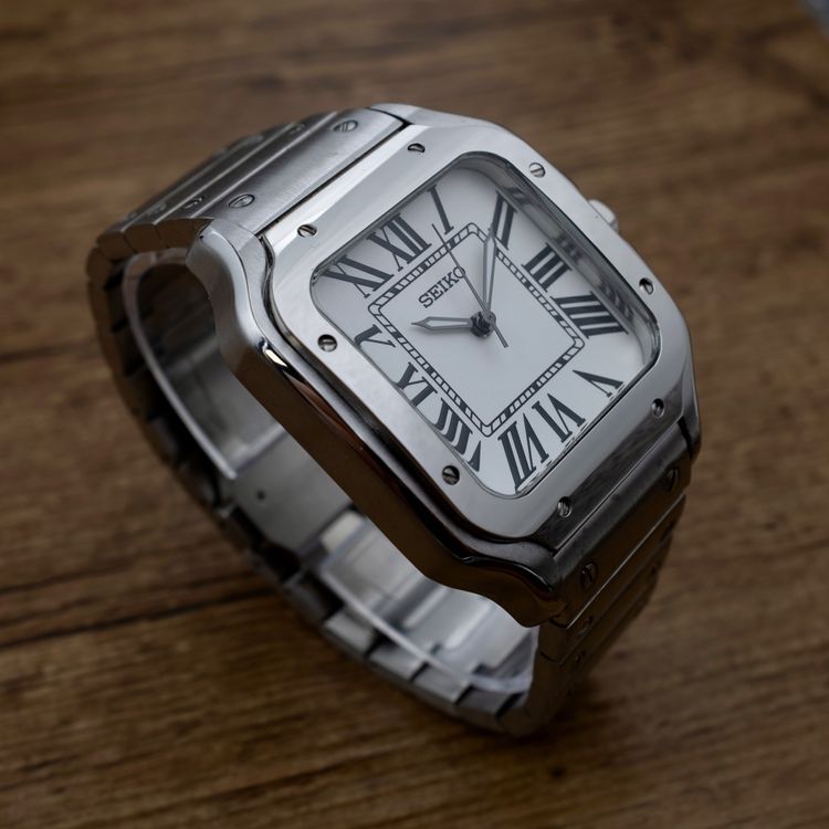 Seiko Tank Mod | Kaufen auf Ricardo