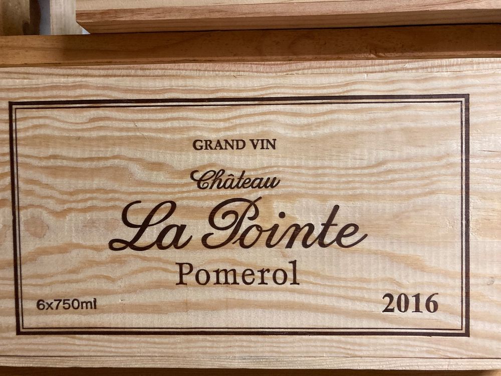 Wein rot Chateau La Pointe Pomerol 2016 | Kaufen auf Ricardo