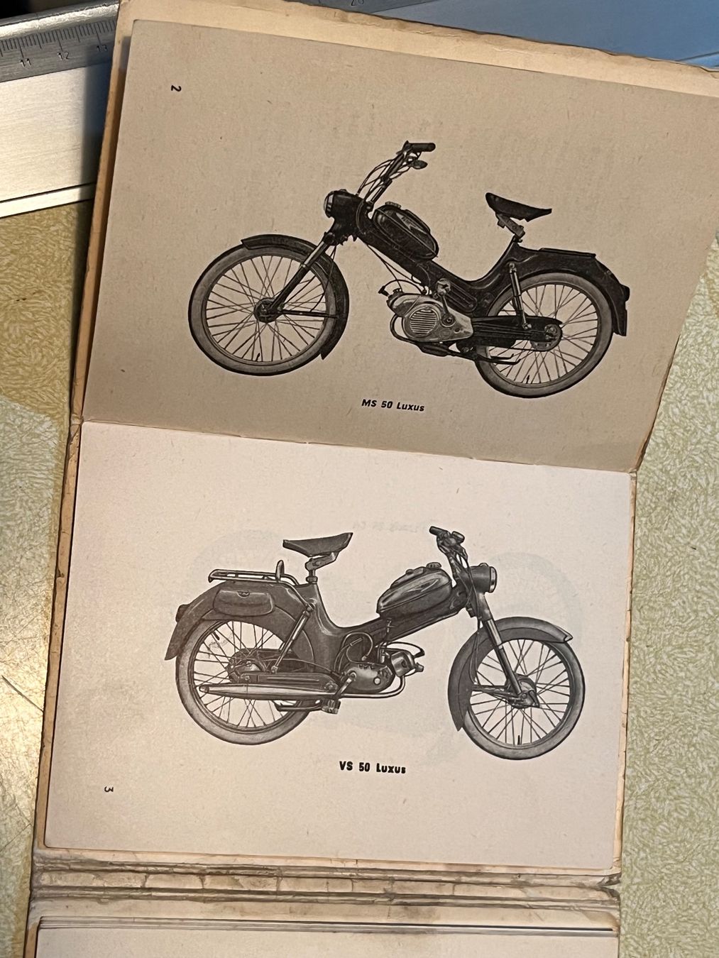 buch, heft, PUCH, MS 50 L, VS 50 L, VS 50 S, VS 50 K, 3 aufl (Gebraucht) in Emmenmatt für CHF 45 ...