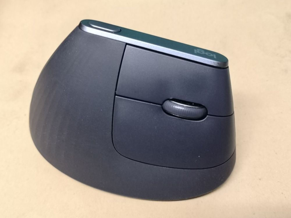 Logitech MX Vertical Maus (Kabellos) Vertical Mouse | Kaufen auf Ricardo