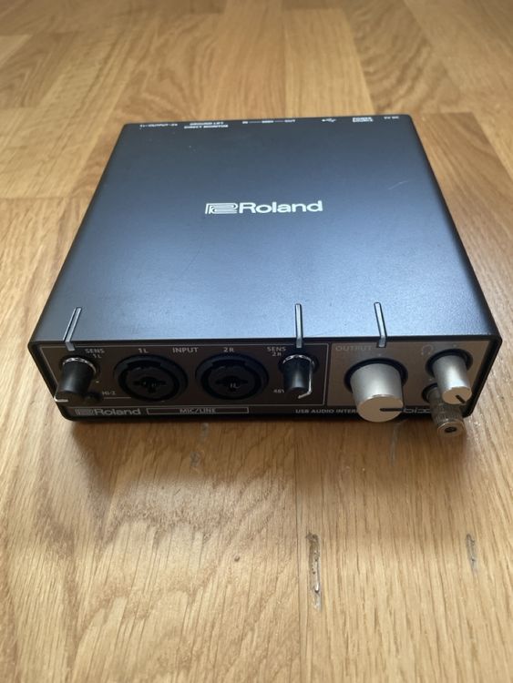 Roland Rubix 22 USB Audio Interface - Top Zustand! (Gebraucht) in ...