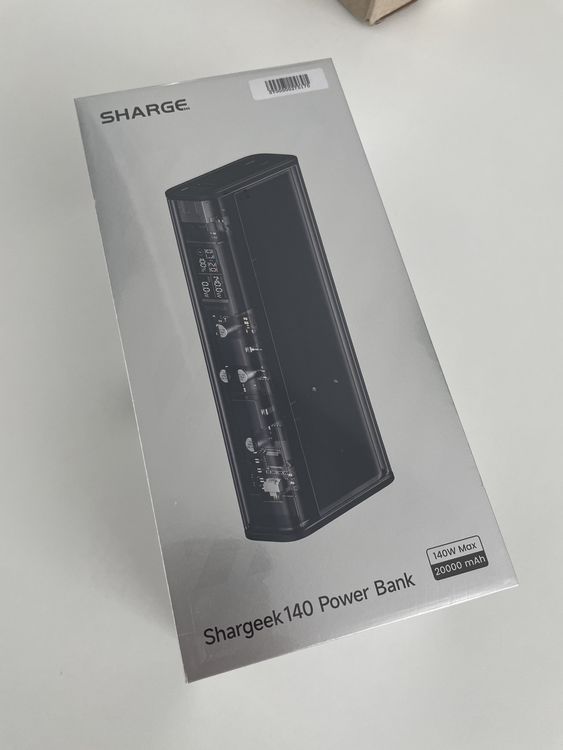 SHARGE Shargeek 140 Powerbank | Kaufen auf Ricardo