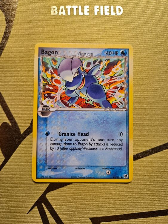 Dragon Frontiers - Bagon | Kaufen auf Ricardo