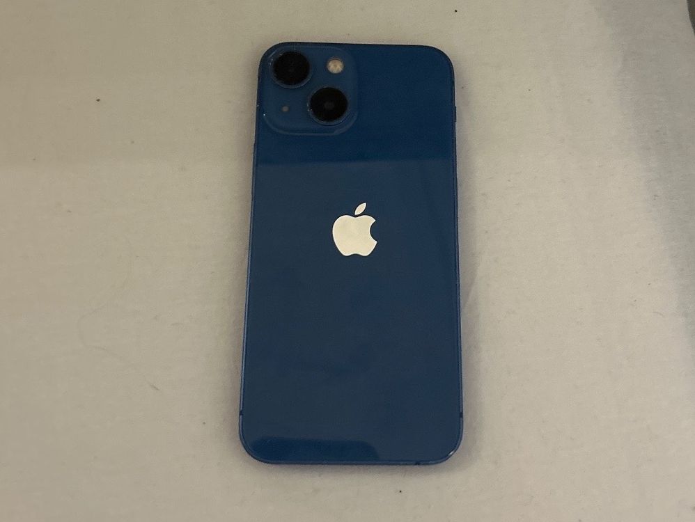 Iphone 13 Mini blue | Kaufen auf Ricardo
