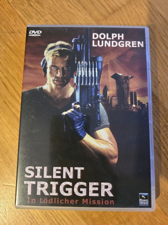 DVD - Silent Trigger - In tödlicher Mission | Kaufen auf Ricardo