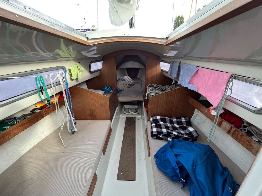 Segelboot Shark 24 (Gebraucht) in für CHF 10 – nur Abholung auf Ricardo kaufen