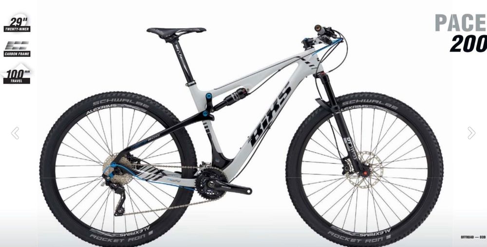 BiXS Pace 200 - 29” Fullsuspension MTB - Gr 19” (Gebraucht) in Dietikon für CHF 1030 – nur ...