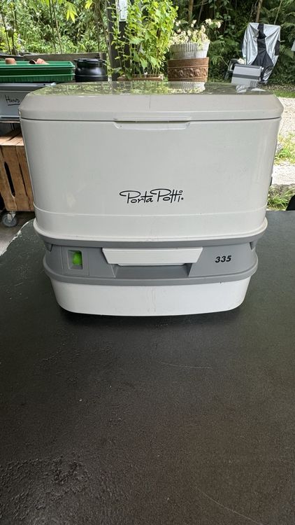 Thetford Porta Potti 335 tragbare Campingtoilette (Neu (gemäss Beschreibung)) in Lüterswil für ...
