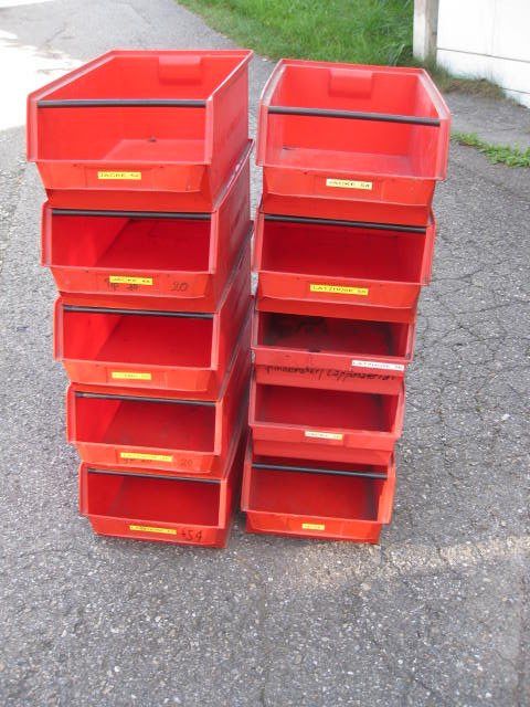 Sortimo - Boxen / Lagerboxen / Boxen Kunstoffboxen Behälter (Gebraucht) in Neudorf für CHF 35 ...