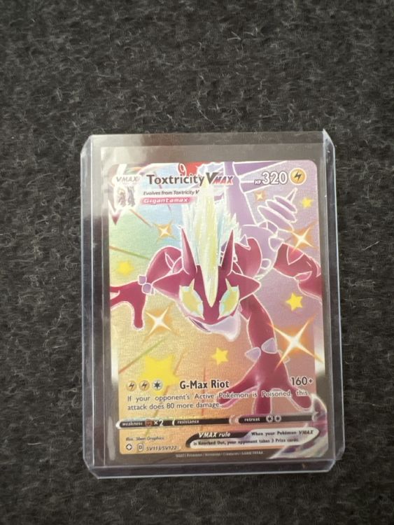 Toxtricity VMAX Rare (Neu (gemäss Beschreibung)) in Binningen für CHF 3 ...
