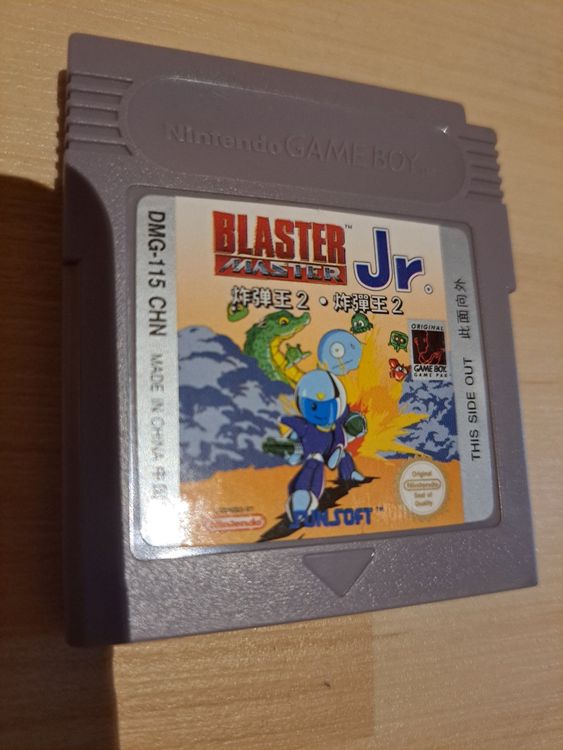 Game Boy Spiel: Blaster Master Jr. (Gebraucht) in für CHF 47 – mit ...