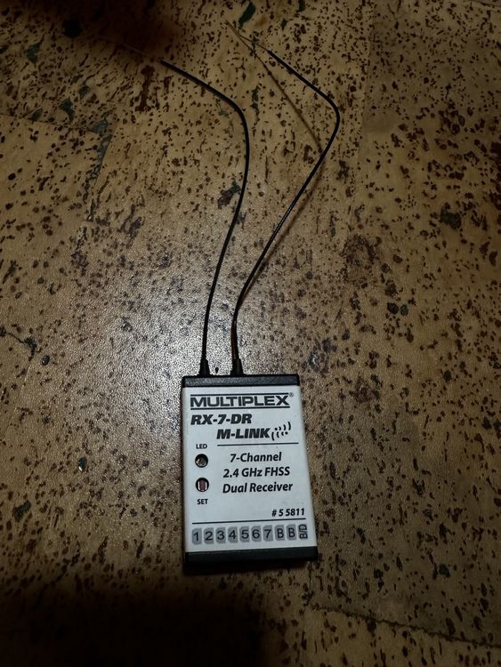 Multiplex rx-7-dr m-link empfänger (Gebraucht) in Zweisimmen für CHF 49 ...