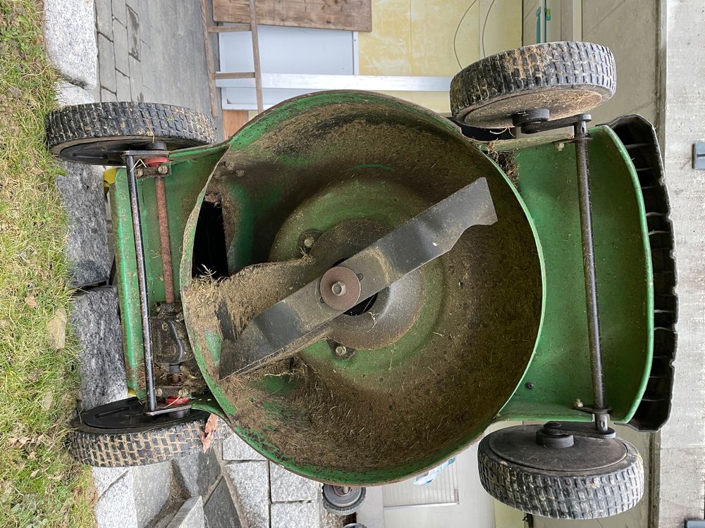 Rasenmäher Okay (Landi) T 475 139cc (Gebraucht) in Jens für CHF 92 – nur Abholung auf Ricardo kaufen