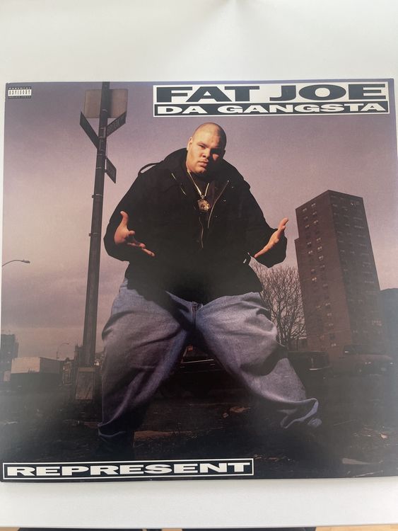 12" Vinyl Fat Joe Da Gangsta - Represent 1993 (Neu (gemäss Beschreibung ...