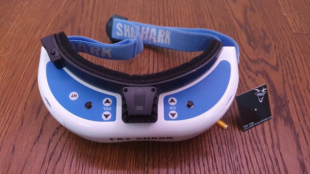 fpv Fatshark Dominator v2 fpv Brille | Kaufen auf Ricardo