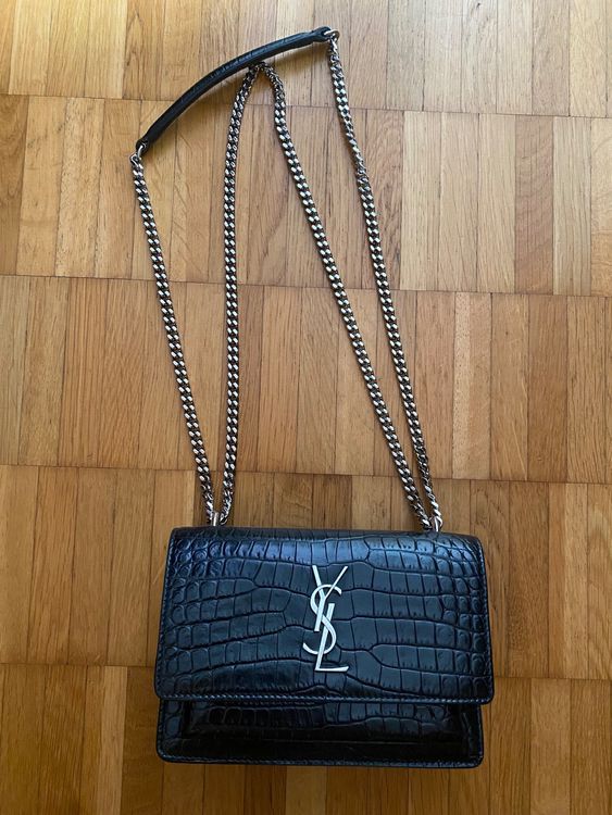 Faszinierend Ysl Tasche Grn Bilder
