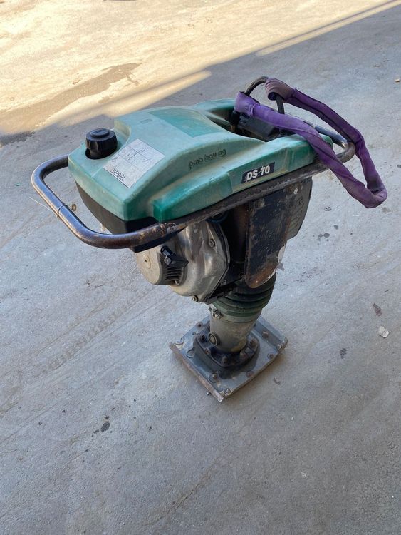 Grabenstampfer Wacker DS70 | Kaufen auf Ricardo