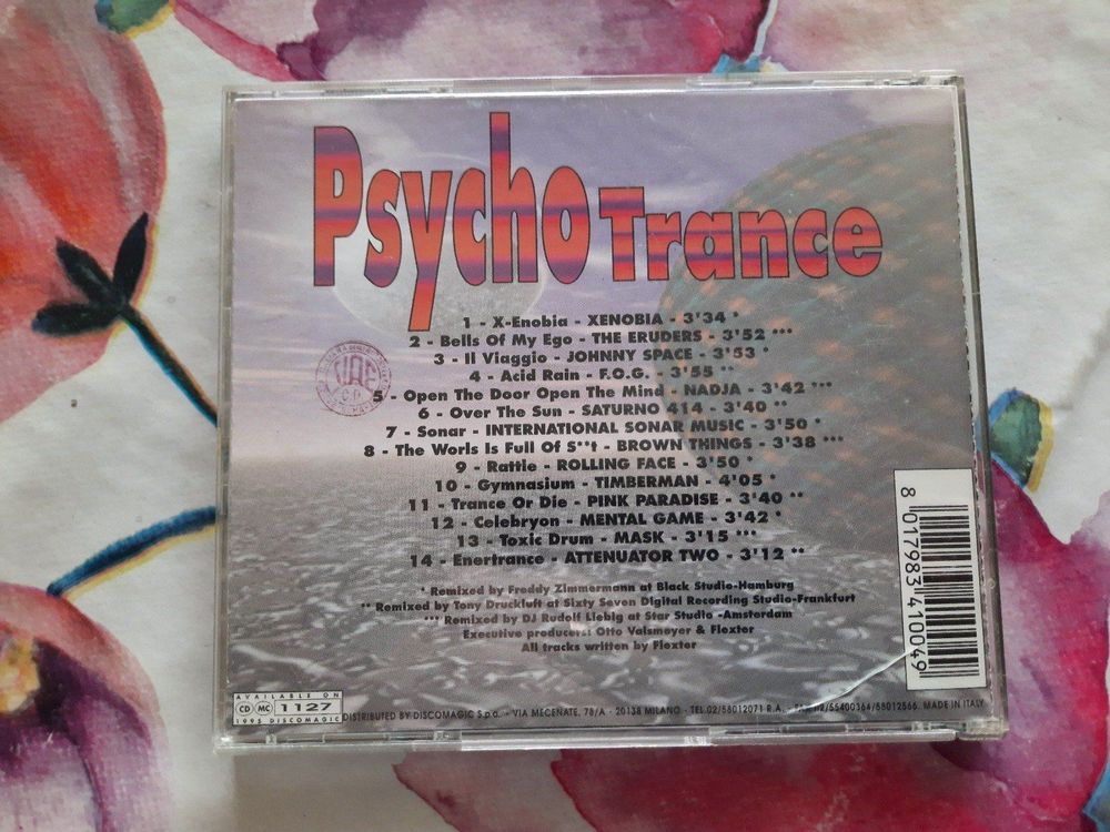 CD Psycho Trance (Compil) (Gebraucht) in Pully für CHF 4.5 – mit ...