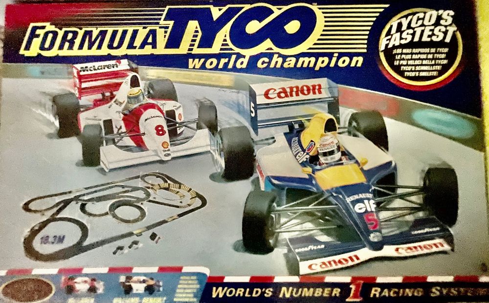 Autorennbahn FORMULA TYCO (Gebraucht) in für CHF 10 – nur Abholung auf ...