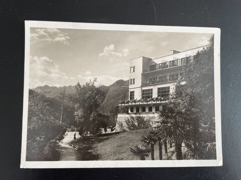 AK TI Ascona, Kurhotel Monte Verita (Gebraucht) in Thal für CHF 3 – mit Lieferung auf Ricardo kaufen