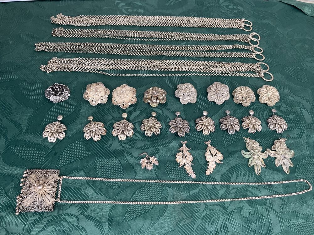 Antik Filigran Trachtenschmuck Top Zustand (Gebraucht) in Zürich für CHF 858 – mit Lieferung auf ...