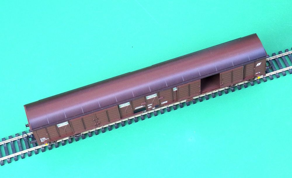 Klein Modellbahn 3451 H0 Grossraumgüterwagen Gabs der ÖBB (Neu und ...