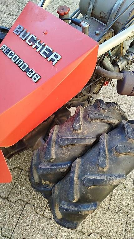 Motor Mäher Bucher Record 38 mit 3 Neu Geschliffene Mähm. (Gebraucht ...