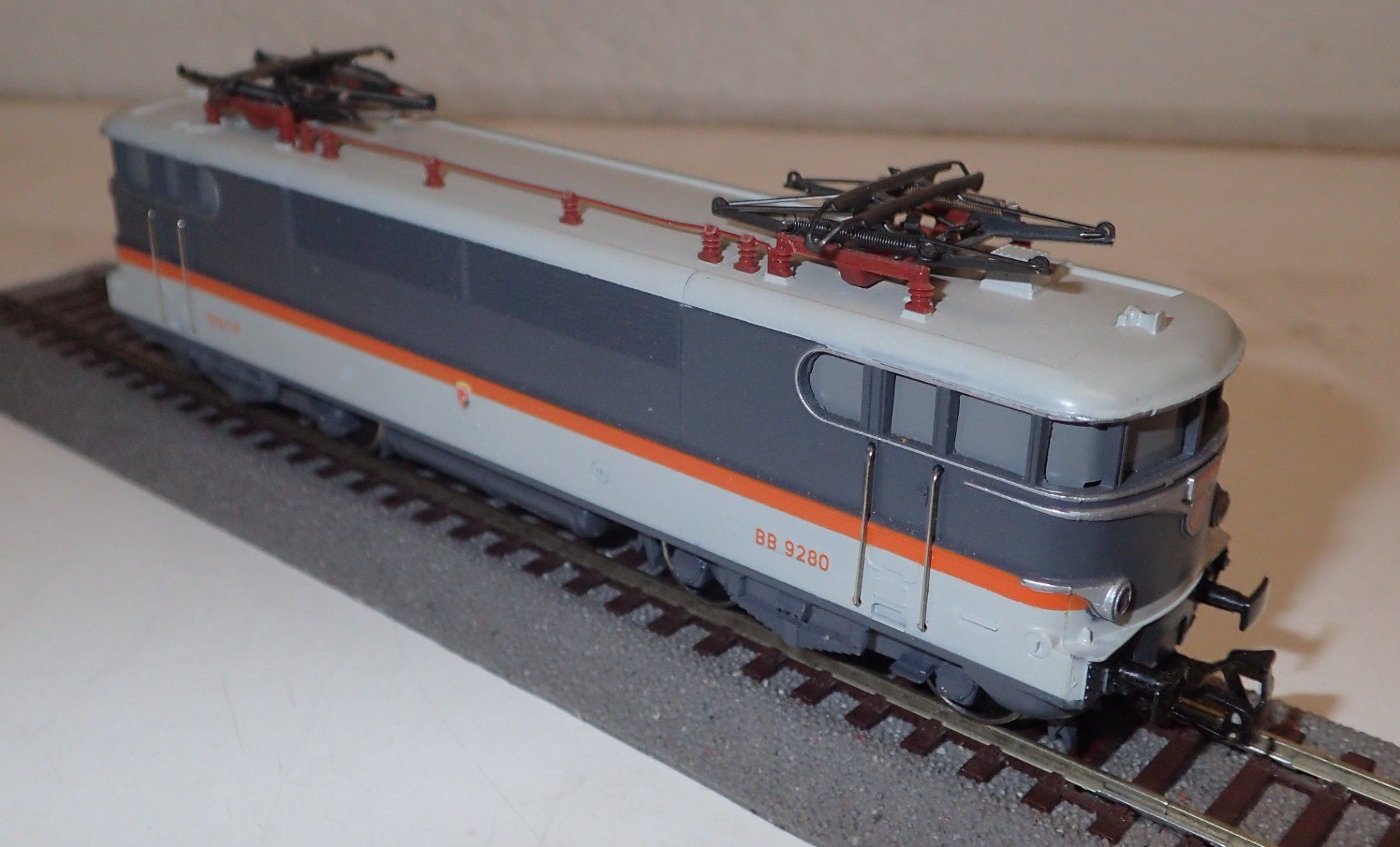 Märklin H0 - SNCF E-Lok BB 9280 im Corail-Farbe - Art. 3165 (D'occasion ...