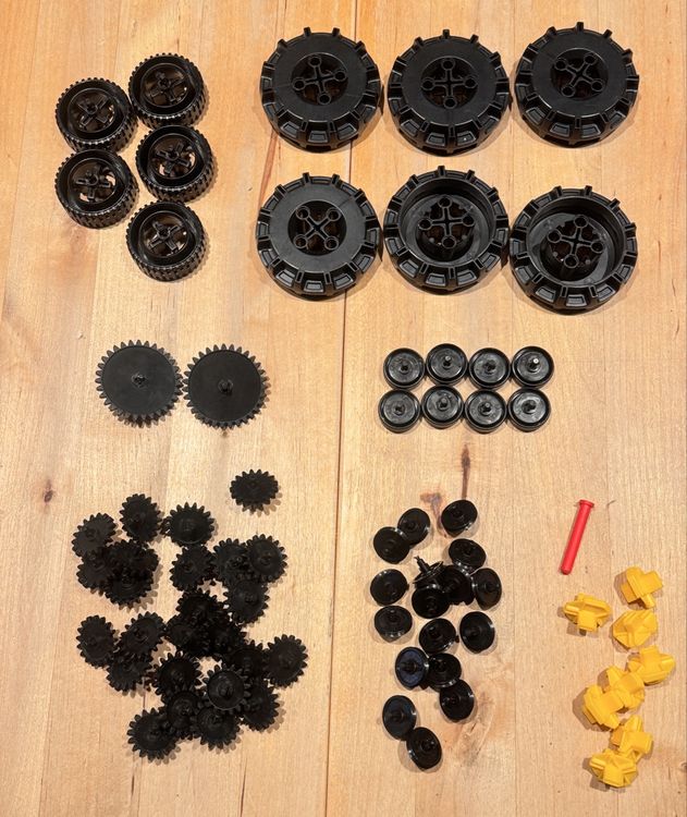 Seva Klasik … pieces de constructions (D'occasion) à Le Noirmont pour ...