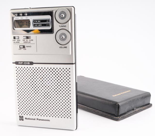 National Panasonic RF-016 Vintage Radio 1978 (Gebraucht) in für CHF 39 ...