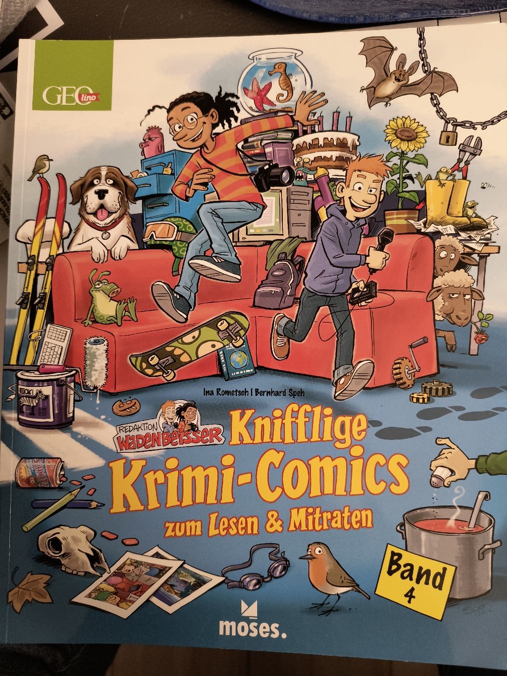 Krimi-Comics Band 4 zu Verkaufen! Super Zustand! Top! (Gebraucht) in ...