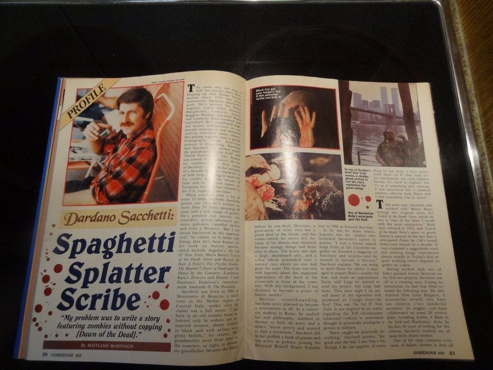 GoreZone No.23 - ohne Posters - ab 1,-Fr | Kaufen auf Ricardo