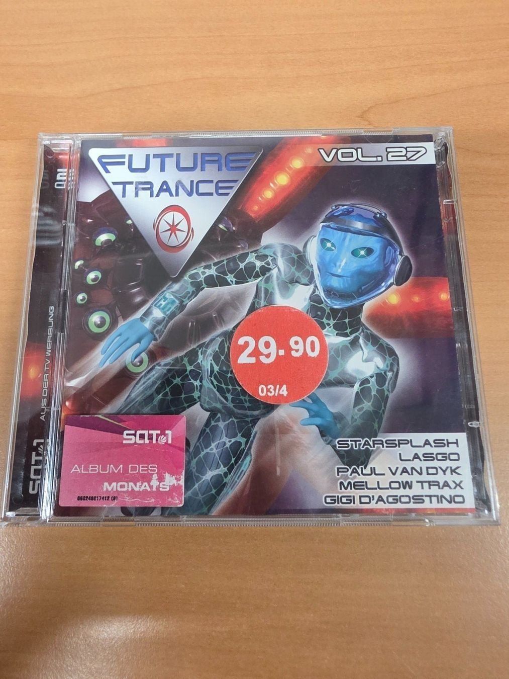 2 CD - Various – Future Trance Vol.27 (2004) (Gebraucht) in Biberist ...