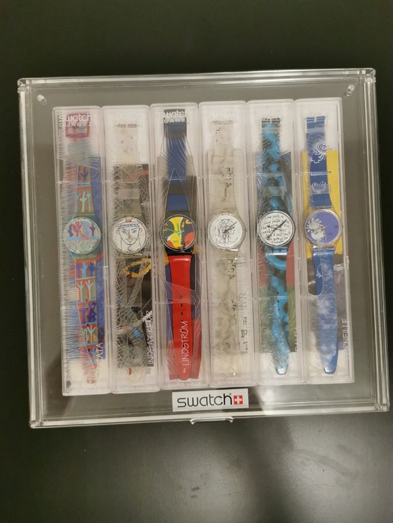 SWATCH ARTIST COLLECTION 1996 (Neu und originalverpackt) in Grenchen ...