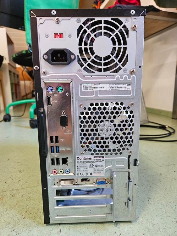 Guter Office PC mit Windows 10 Home (Gebraucht) in Laupersdorf für CHF ...