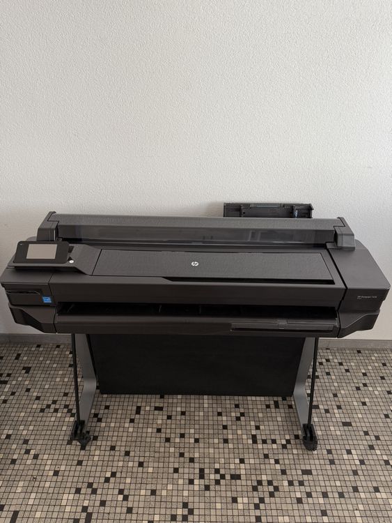 HP Designjet T520 Plotter mit Standfuss & Schneidegerät (Gebraucht) in Augst BL für CHF 350 ...