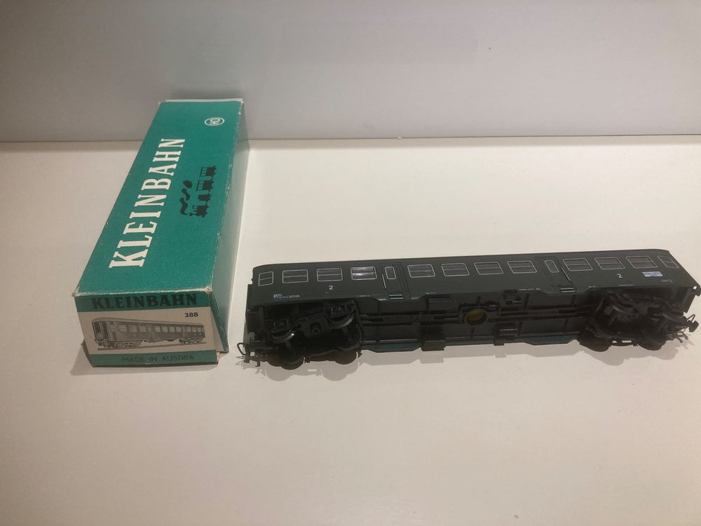 Kleinbahn 388 ÖBB Städte-Schnellzugeagen B4 H0 DC (Gebraucht) in Gasel ...