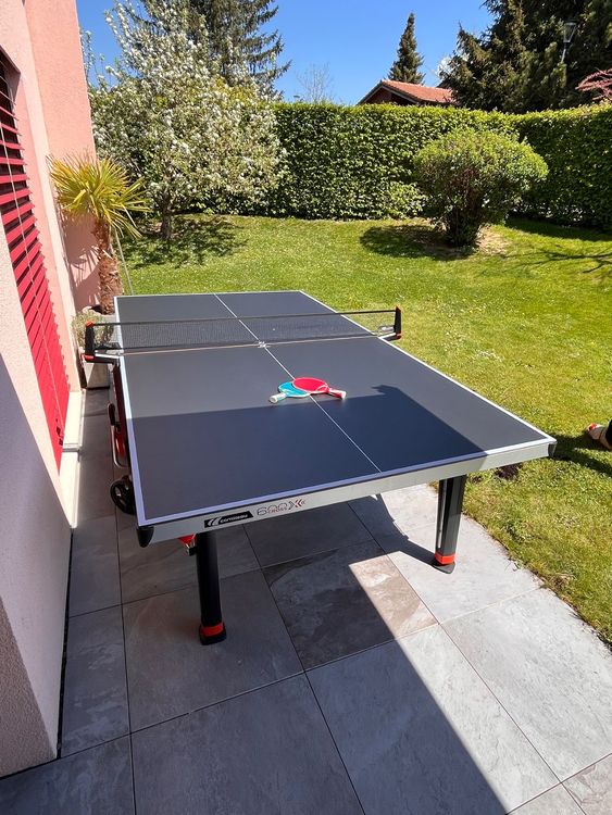 Table de ping-pong Cornilleau 600X Cross Outdoor | Acheter sur Ricardo