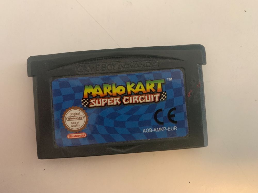 Mario Kart Super Circuit GBA | Kaufen auf Ricardo
