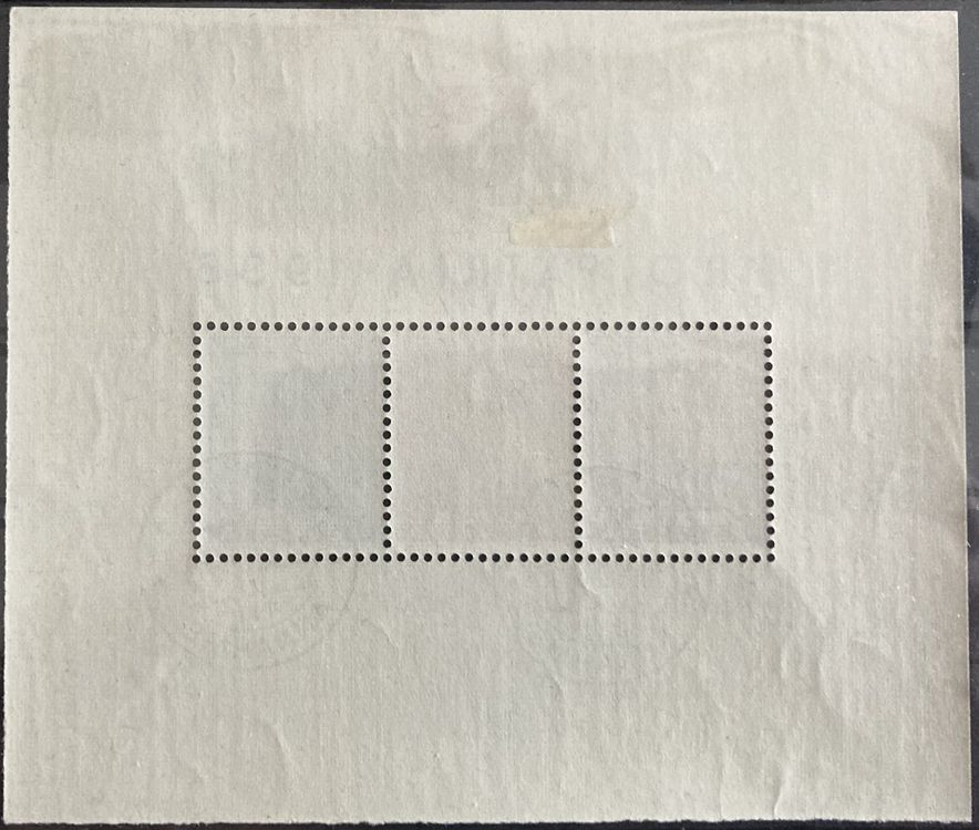 Sonderblock Pro Patria 1936 gestempelt, SBK 300 Fr. (Gebraucht) in Flawil für CHF 45 – mit ...