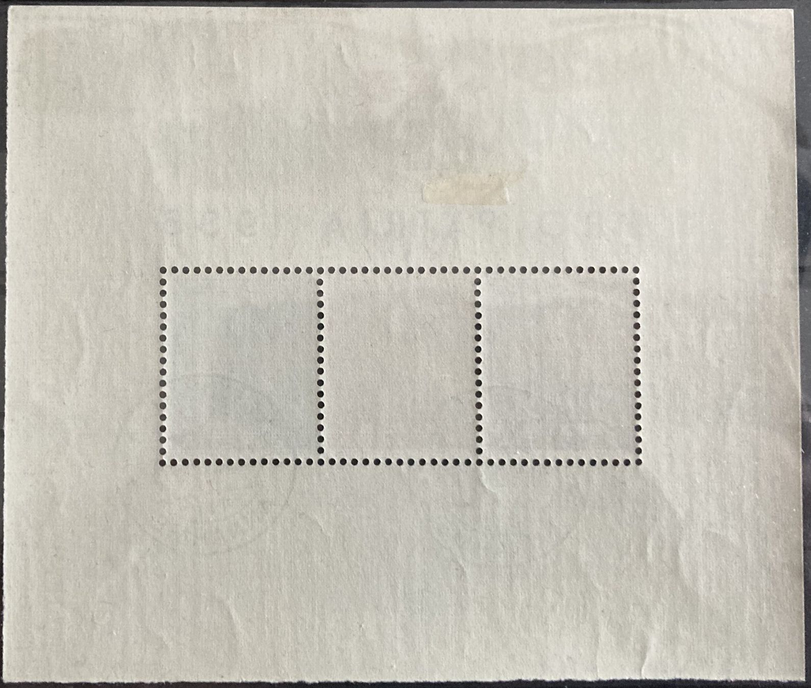 Sonderblock Pro Patria 1936 gestempelt, SBK 300 Fr. (Gebraucht) in Flawil für CHF 45 – mit ...