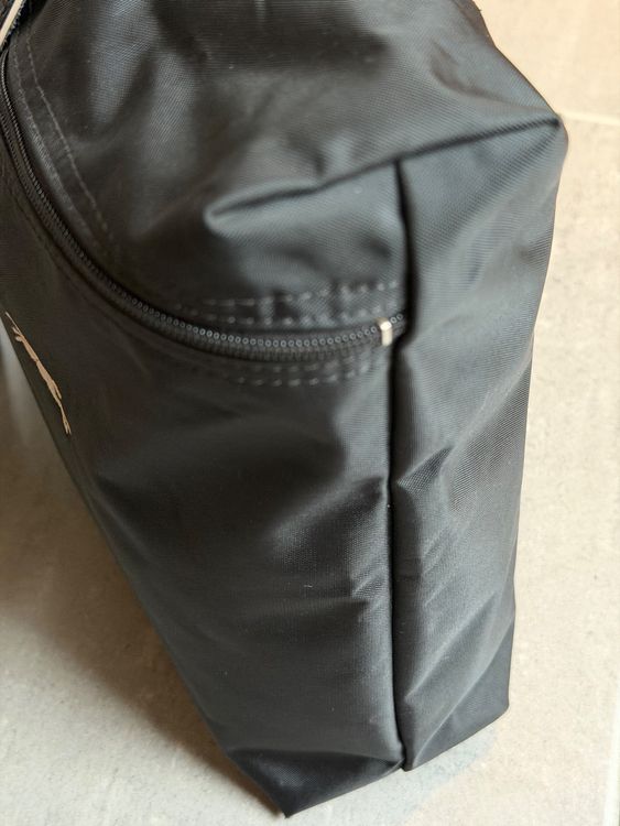 LONGCHAMP LE PLIAGE ‚DOCS’ SCHWARZ NOTEBOOK- AKTEN-TASCHE (Gebraucht ...