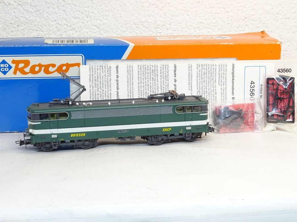 Roco 43560 Elektrolok SNCF BB9392, Analog, H0,GS/DC,OVP | Kaufen auf ...