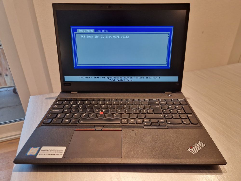 Lenovo Thinkpad T580, i7, 16GB Ram ab 1.- (Gebraucht) in Sitterdorf für ...