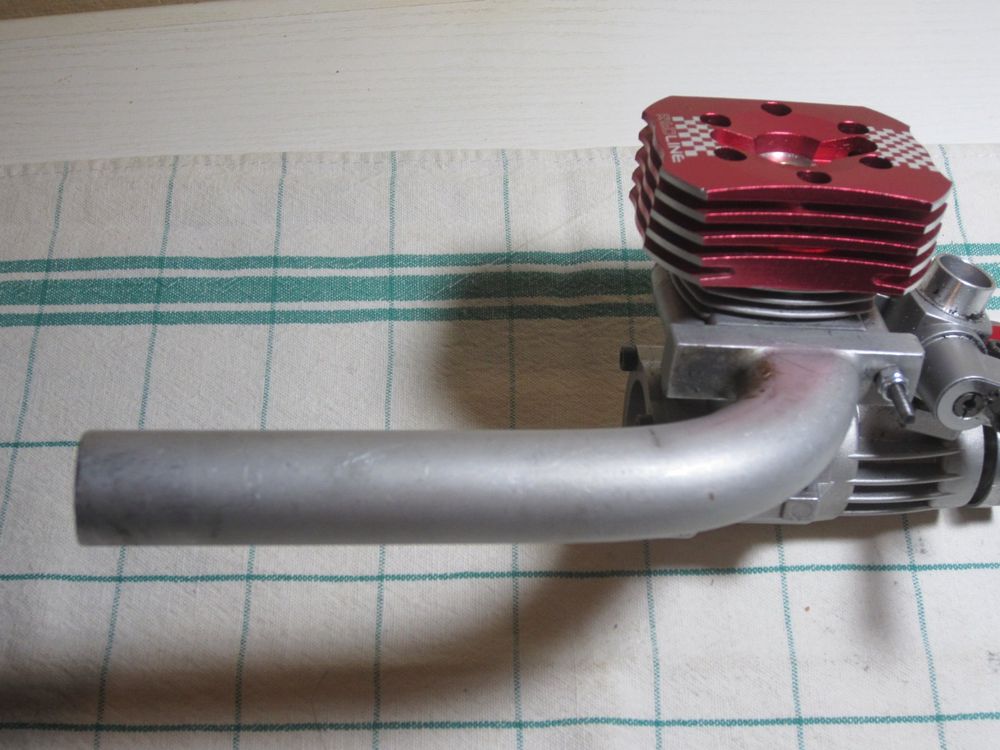 Heli-Motor (Nitro) Thunder Tiger Redline RL-53H | Kaufen auf Ricardo