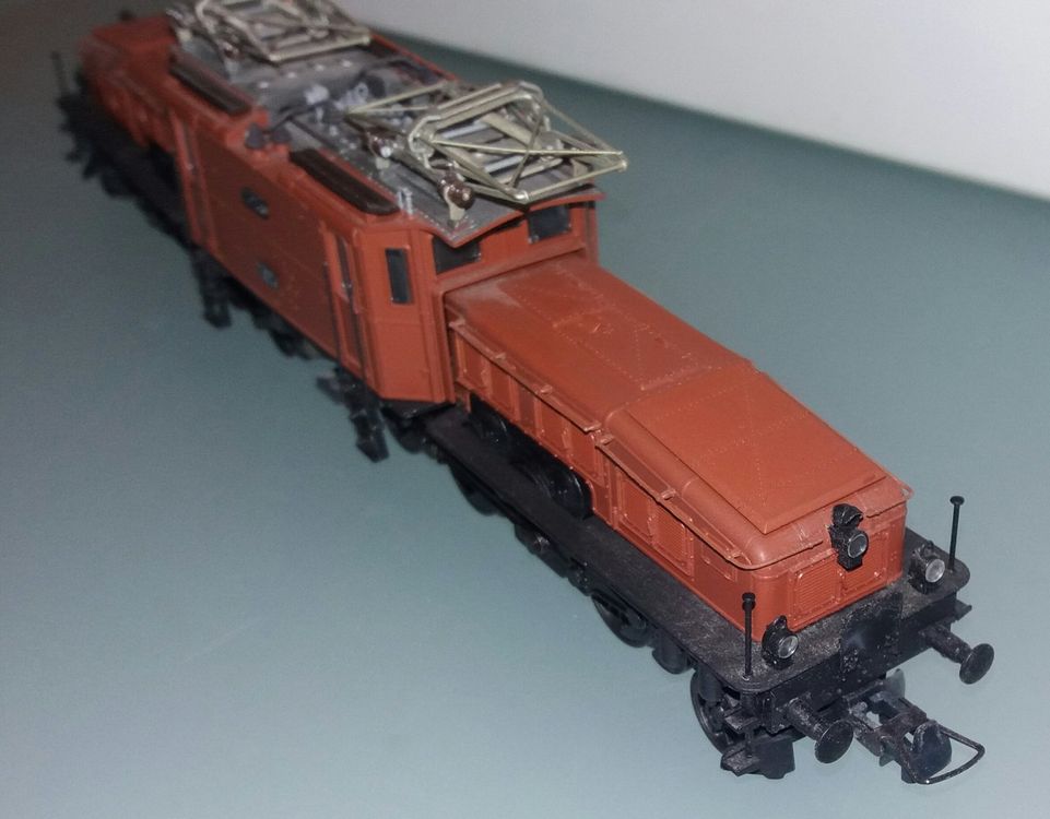 Roco 43539 - SBB Krokodil Ce 6/8 II 14253 - DC - analog (Gebraucht) in Giebenach für CHF 72 ...