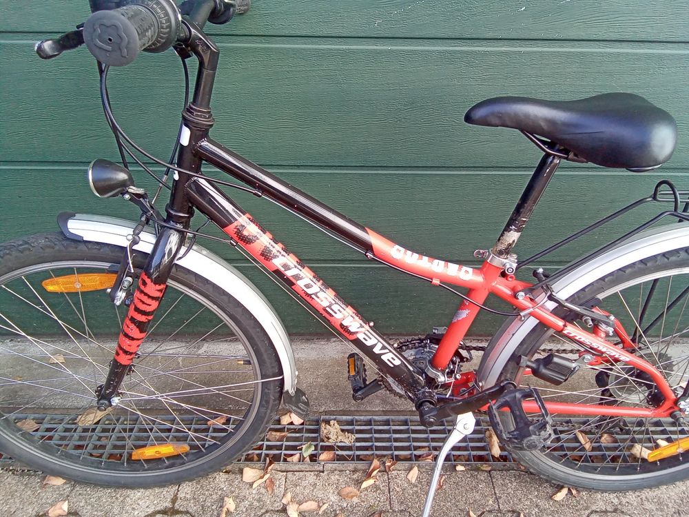 Jugendvelo Crosswave Raptor 24 Zoll (Gebraucht) in feldbach für CHF 20 ...