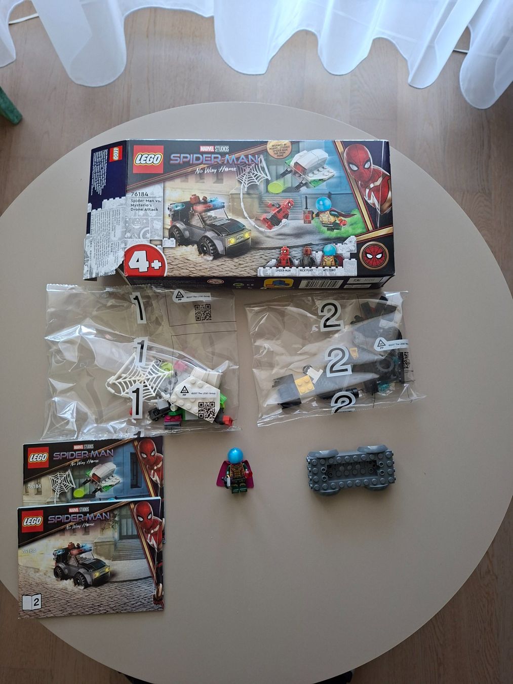 LEGO Marvel 76184 Mysterios Drohnenattacke auf Spider-Man (Gebraucht ...